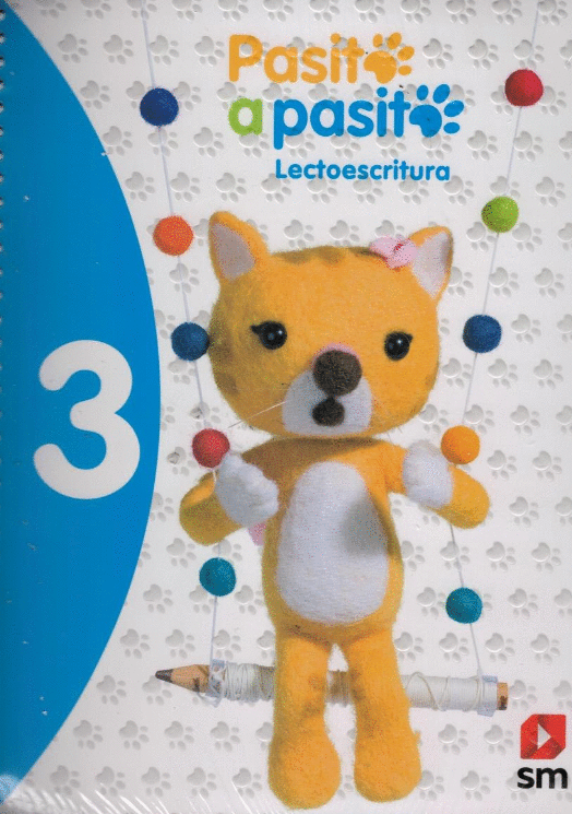 PASITO A PASITO 3 PREESCOLAR LECTOESCRITURA - Librería León
