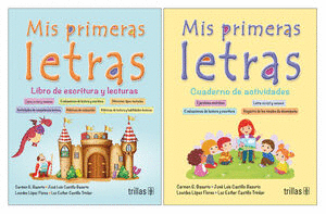 MIS PRIMERAS LETRAS LIBRO Y CUADERNO - Librería León