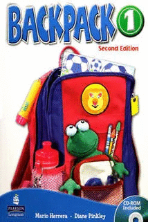 BACKPACK 1 STUDENT BOOK C/CD - Librería León