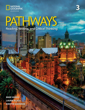 PATHWAYS AME RW 3 STUDENTS BOOK + SPARK STICKER - Librería León