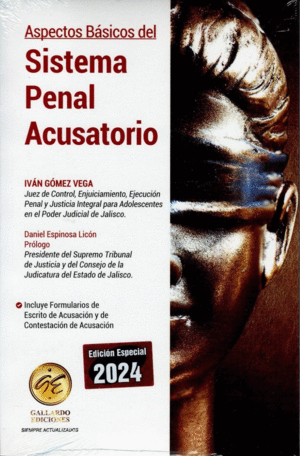 ASPECTOS BASICOS DEL SISTEMA PENAL ACUSATORIO - Librería León