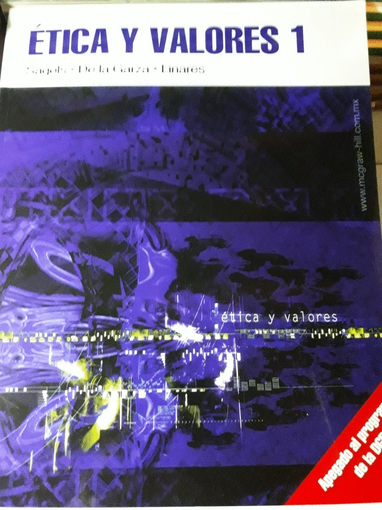 ETICA Y VALORES 1 BACHILLERATO - Librería León