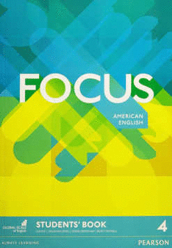 FOCUS AMERICAN ENGLISH 4 STUDENTS BOOK WITH WORD STORE - Librería León