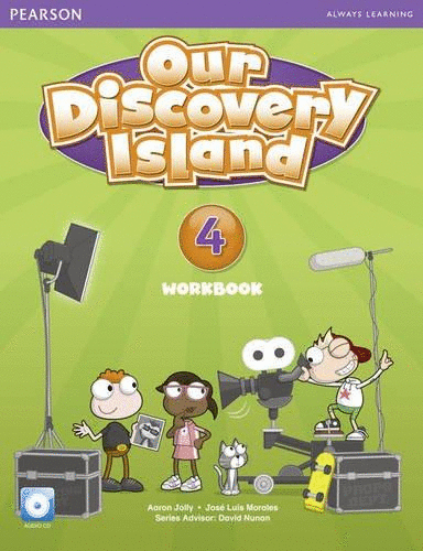 OUR DISCOVERY ISLAND 4 WORKBOOK - Librería León