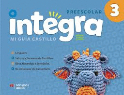 INTEGRA 3 MI GUIA PREESCOLAR - Librería León