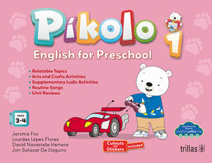 PIKOLO 2 ENGLISH FOR PRESCHOOL - Librería León