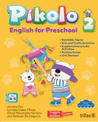 PIKOLO 2 ENGLISH FOR PRESCHOOL - Librería León
