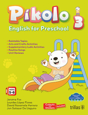 PIKOLO 3 ENGLISH FOR PRESCHOOL - Librería León