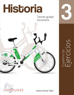 HISTORIA 3 SECUNDARIA CUADERNO DE EJERCICIOS - Librería León