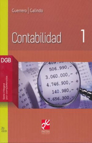 CONTABILIDAD 1 BACHILLERATO - Librería León