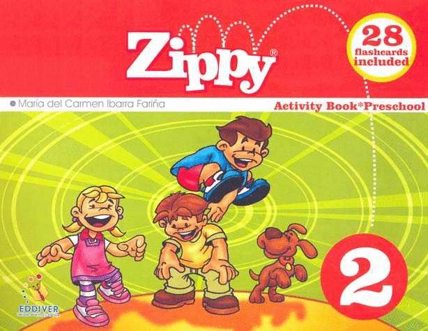 ZIPPY 2 ACTIVITY BOOK PRESCHOOL - Librería León