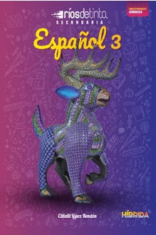 ESPAÑOL 3 SECUNDARIA HIBRIDA - Librería León