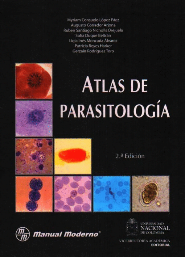 ATLAS DE PARASITOLOGIA - Librería León