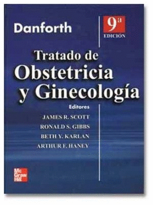 DANFORTH TRATADO DE OBSTETRICIA Y GINECOLOGIA - Librería León