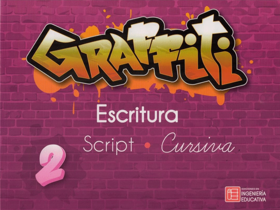 GRAFFITI 5 ESCRITURA SCRIPT Y CURSIVA - Librería León